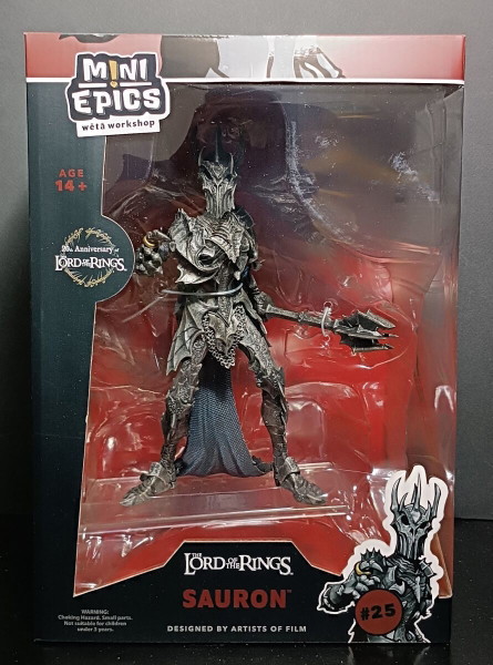 WETA WORKSHOP 2021 MINI EPICS #25 LORD OF… - € 109,99 - Vendora