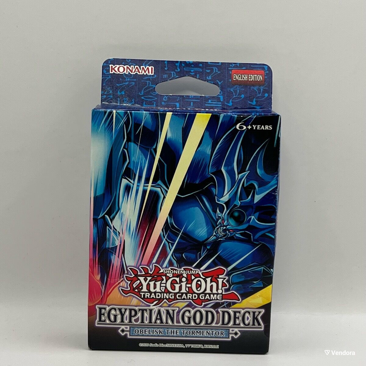 Yu-Gi-Oh! Egyptian God Deck Obelisk the… - € 9,79 - Vendora.gr