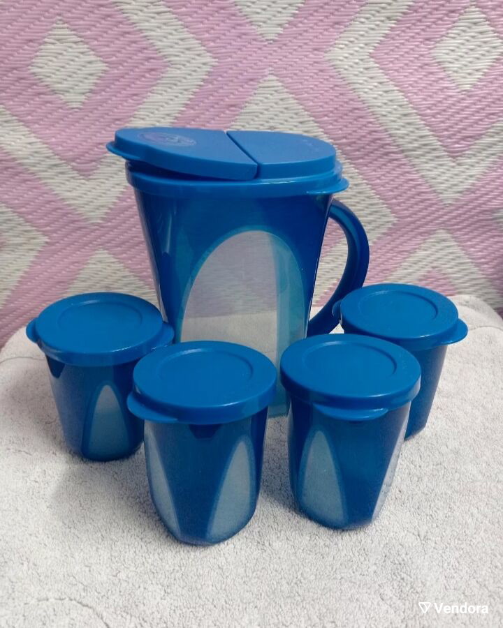 Σετ Tupperware Clear Impressions Magic… - € 35,00 - Vendora.gr