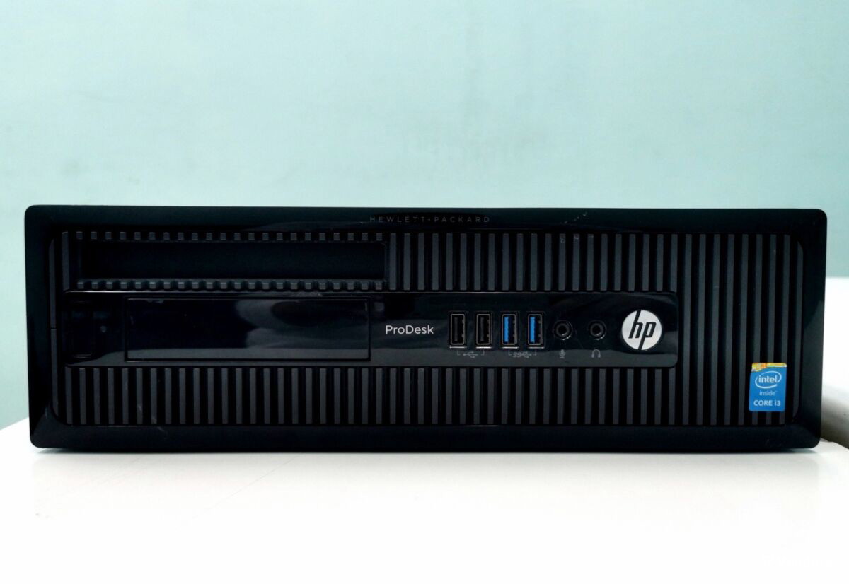 Σταθερός Υπολογιστής HP Prodesk -… - € 59,99 - Vendora.gr