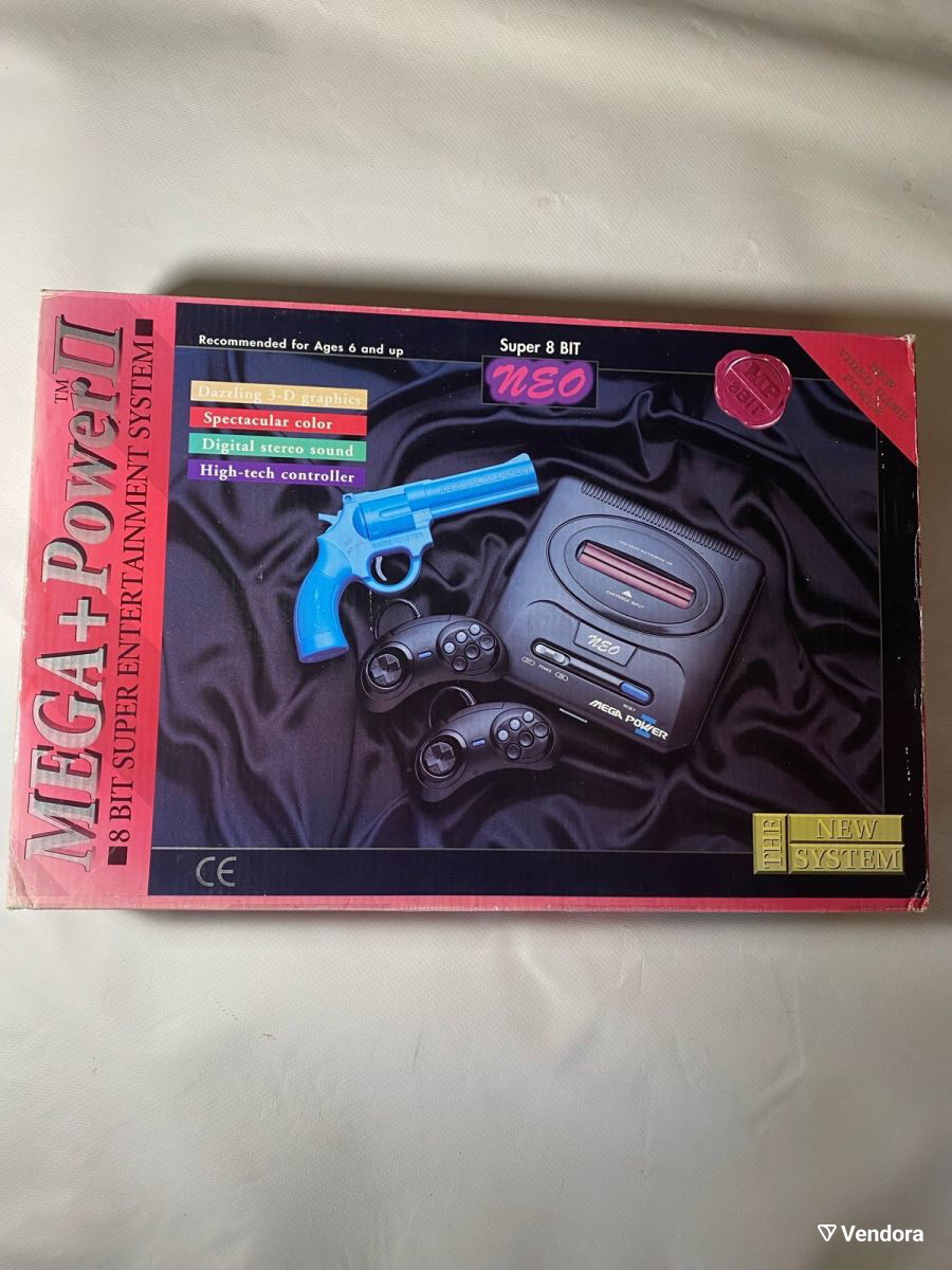 Mega Power 2 8bit super entertainment… - € 45,00 - Vendora.gr