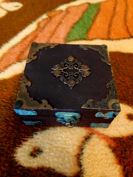 Κουτι Vintage Μπιζουτιερα JewelBox - € 15,00 - Vendora