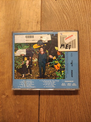 Crash Test Dummies A worm's life CD… - € 3,00 - Vendora.gr