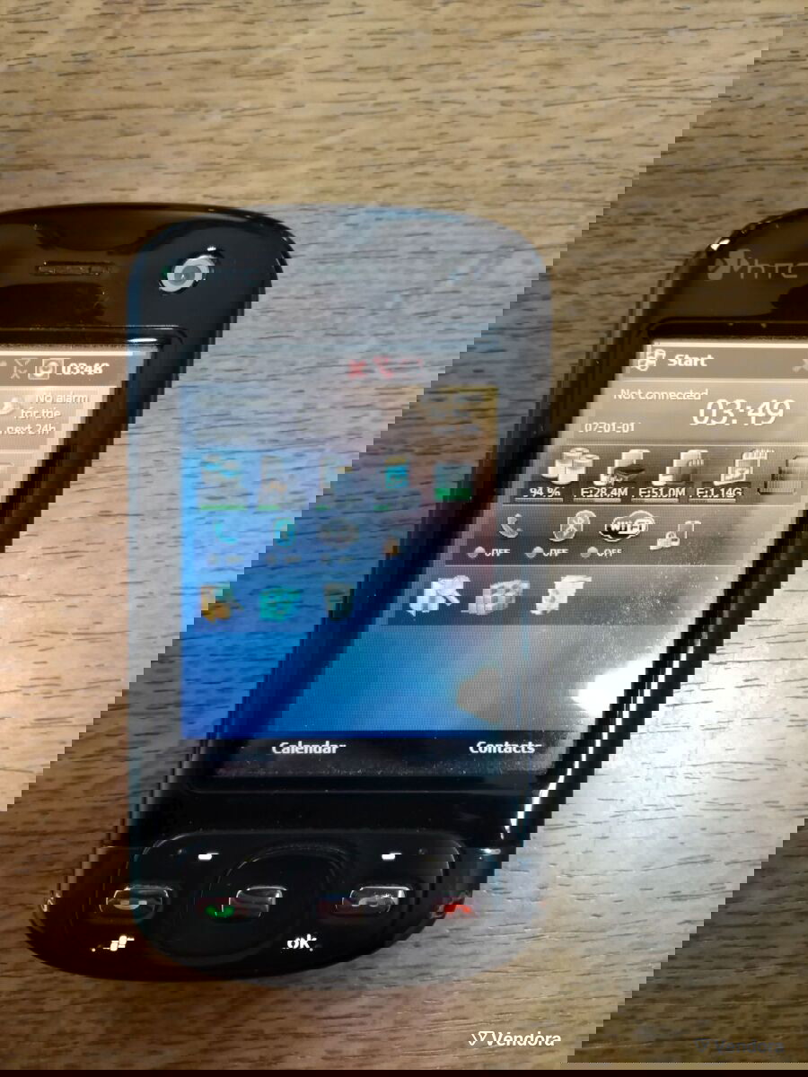 HTC P3600 PDA - € 270,00 - Vendora.gr