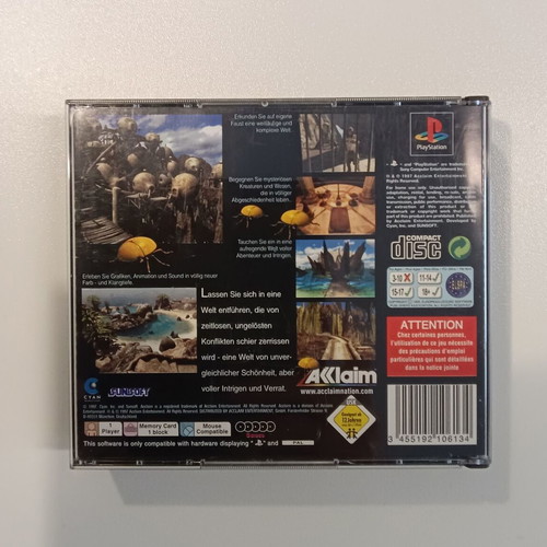 Riven The Sequel to Myst PlayStation… - € 14,90 - Vendora.gr