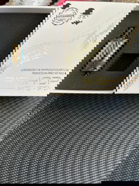 Bishop MTL RTA - Амбиционни модове черна… - € 19,00 - Vendora