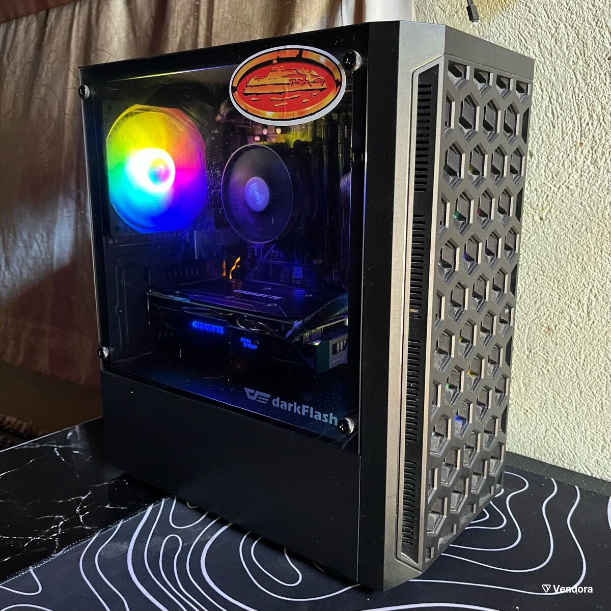 Gaming PC μεταχειρισμένο, AMD Ryzen 5… - € 350,00 - Vendora.gr