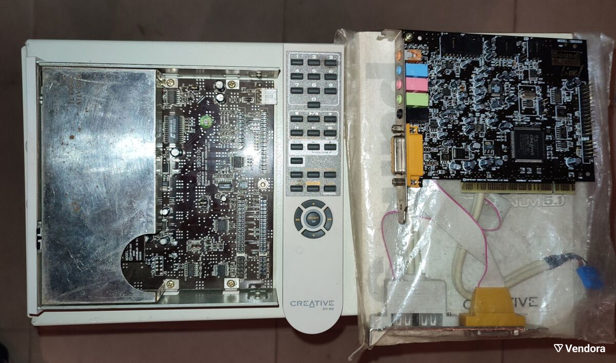 Creative Live Drive IR + Soundblaster… - € 100,00 - Vendora.gr