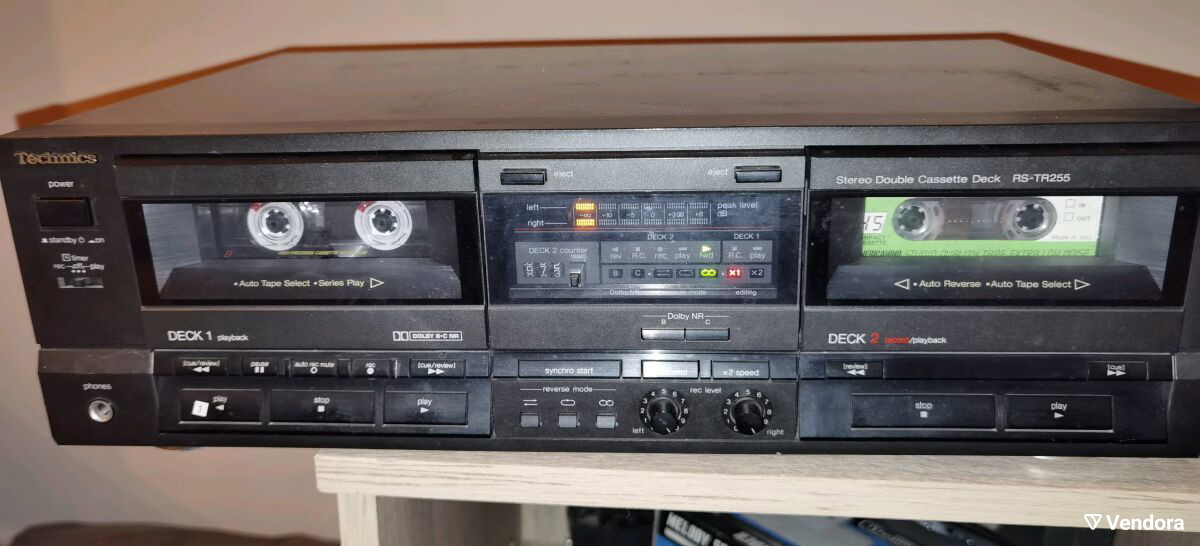 Technics Deck διπλό Κασετόφωνο - € 50,00 - Vendora.gr