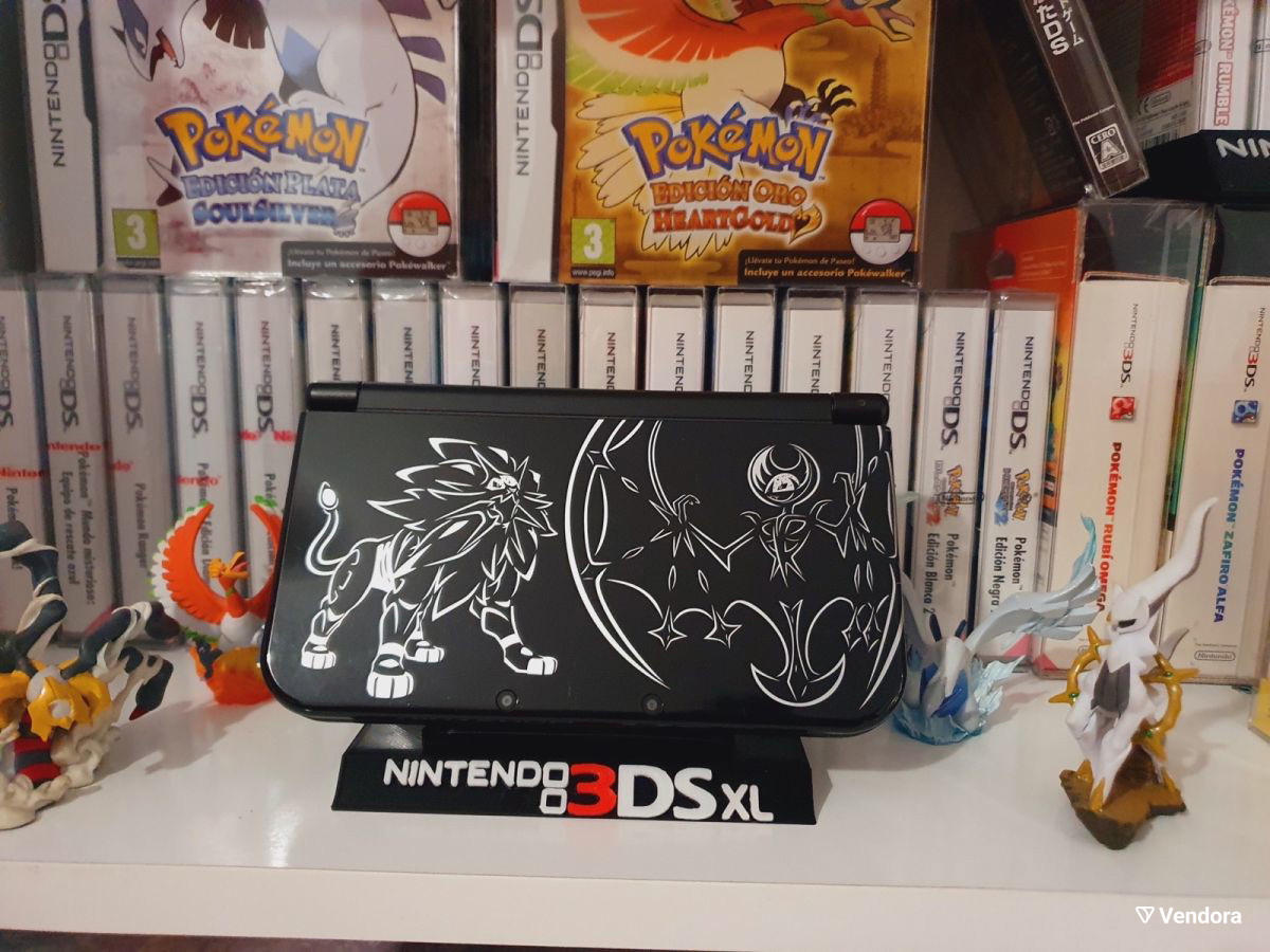 Nintendo 3DS XL 3D принтирана стойка нова - € 8,99 - Vendora.bg