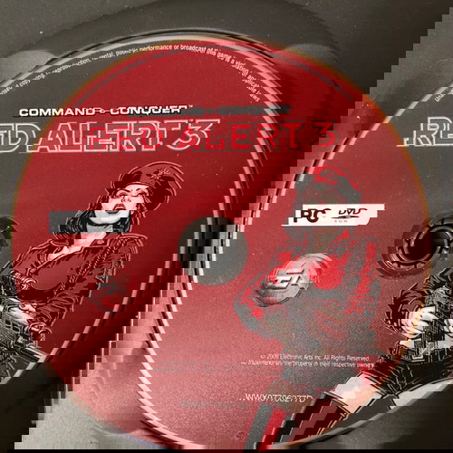 PC Retro Game Command-Conquer Red Alert 3… - € 6,25 - Vendora.gr