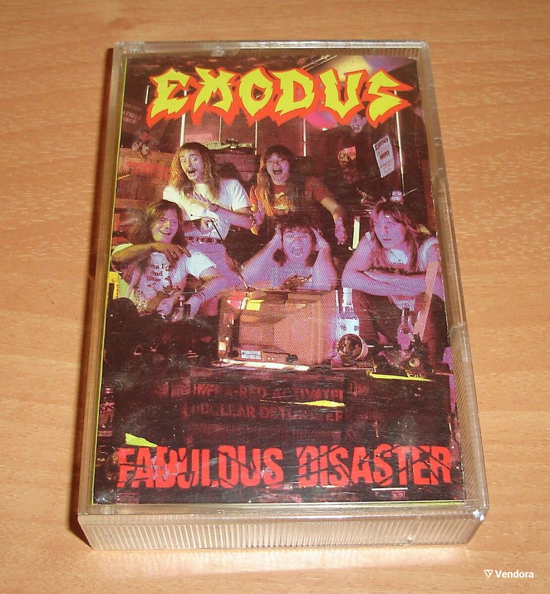 Κασέτα Exodus Fabulous Disaster… - € 17,00 - Vendora.gr