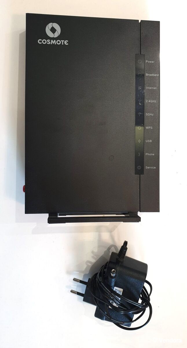 Router Cosmote ZTE H1600 WiFi 6 σαν… - € 40,00 - Vendora.gr