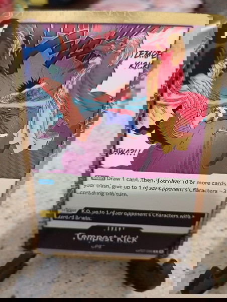 Tempest Kick (OP07-096) 500 Years into the… - € 0,65 - Vendora