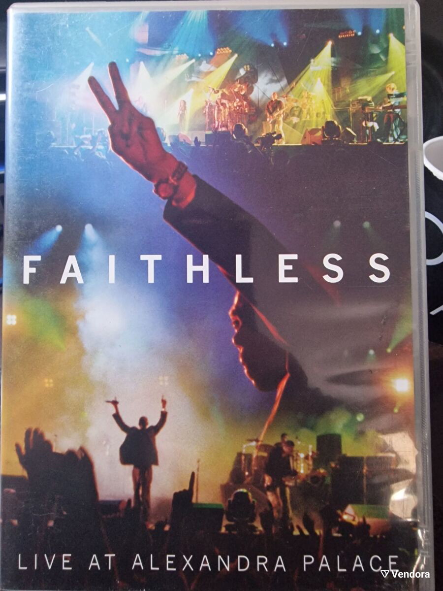 Faithless Live At Alexandra Palace DVD… - € 14,00 - Vendora.gr