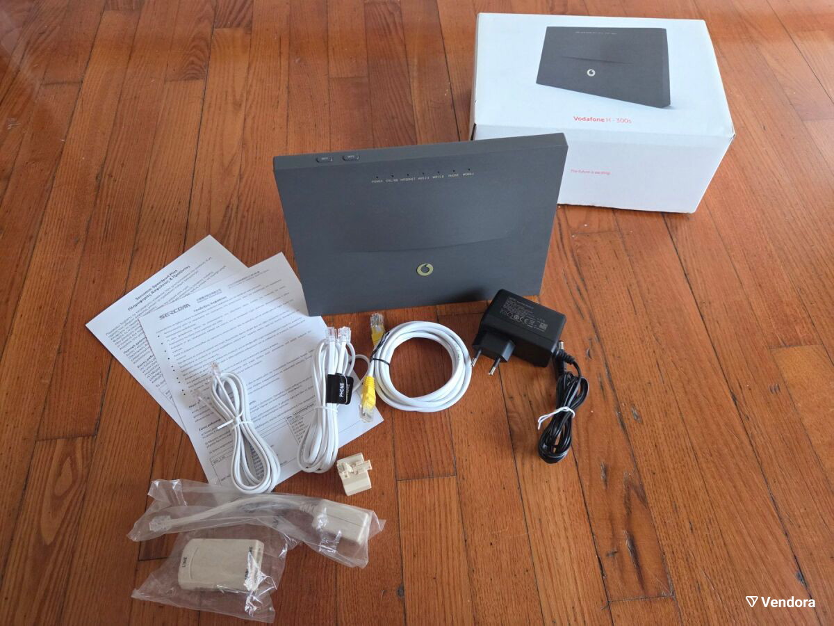 SerComm H300S Router νέος με WiFi 5 και… - € 5,00 - Vendora.gr