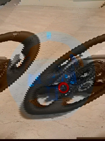 τιμονιερα Logitech g29 ps3/ps4/ps5/pc - € 230,00 - Vendora.gr