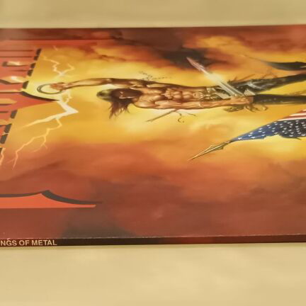 Manowar Kings Of Metal βινύλιο σαν… - € 40,00 - Vendora.gr