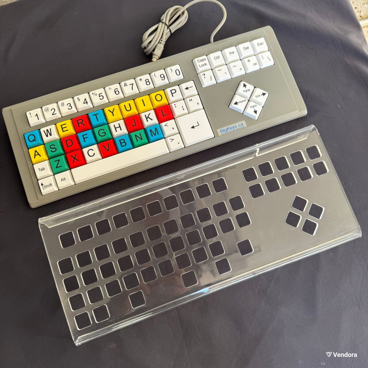 Клавиатура BigKeys LX като нова с… - € 30,00 - Vendora.bg