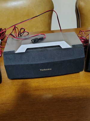 Ηχεία Technics μεταχειρισμένα, σετ 3… - € 20,00 - Vendora.gr