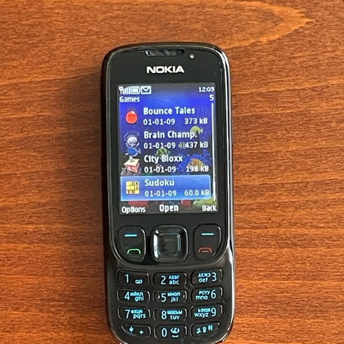 Nokia 6303c μεταχειρισμένο κινητό τηλέφωνο - € 40,00 - Vendora.gr