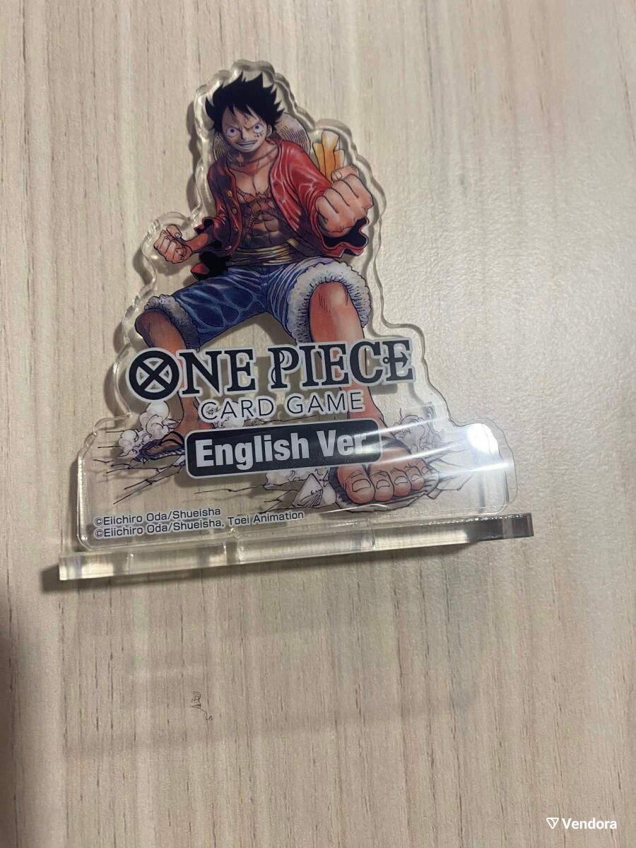 One Piece Luffy Clear Acrylic Stand σαν… - € 1,00 - Vendora.gr
