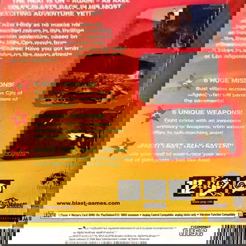 PS2 Beverly Hills Cop μεταχειρισμένο με… - € 16,00 - Vendora.gr