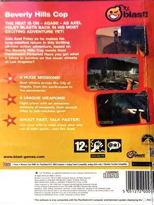 PS2 Beverly Hills Cop μεταχειρισμένο με… - € 16,00 - Vendora.gr