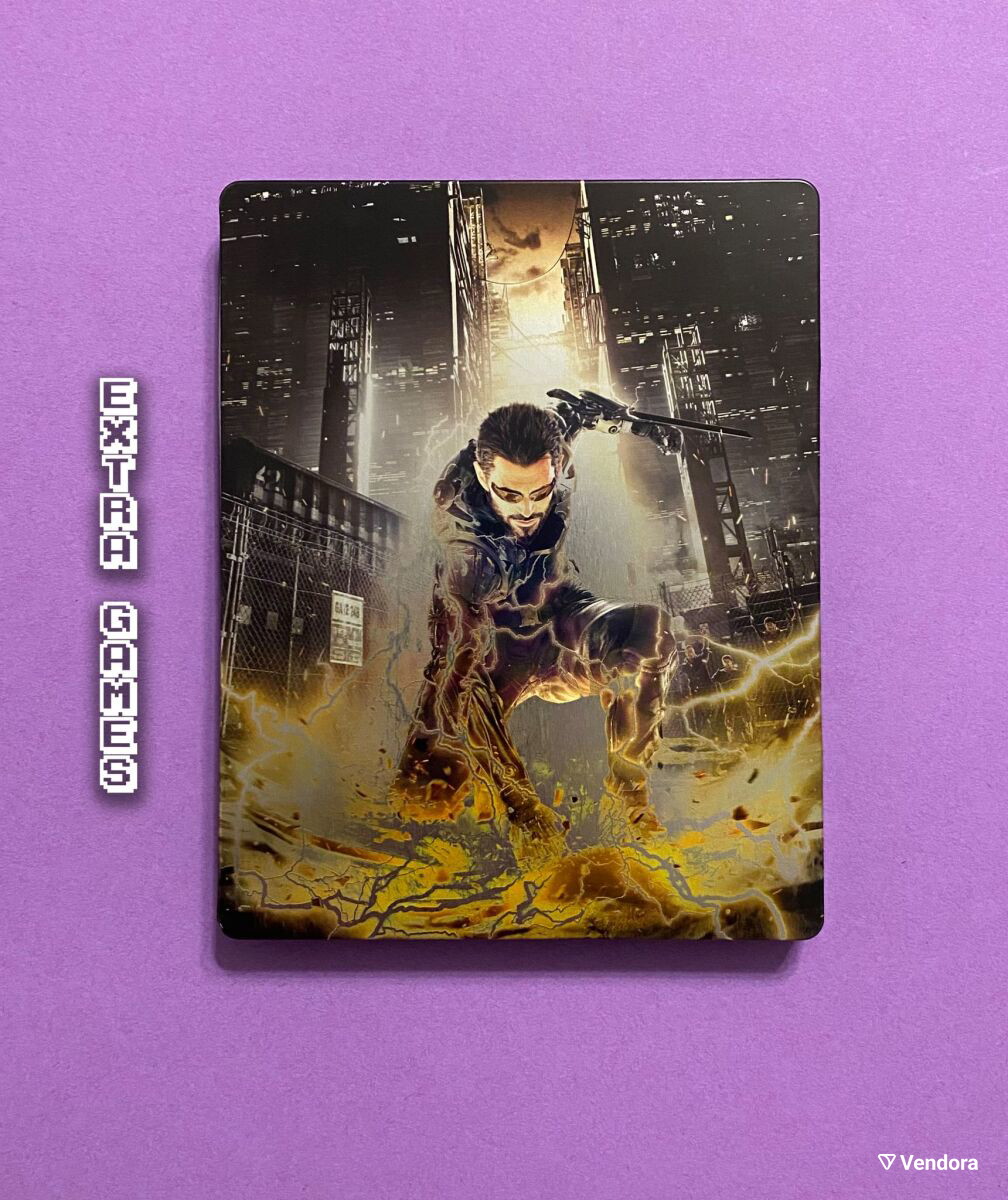 Deus Ex: Mankind Divided PS4 Day One… - € 16,00 - Vendora.gr