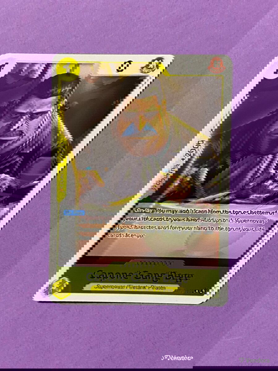 One Piece Card Game Capone “Gang” Bege… - € 0,60 - Vendora.gr