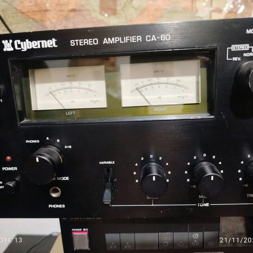 Ενισχυτής Cybernet CA-60 μεταχειρισμένος - € 150,00 - Vendora.gr