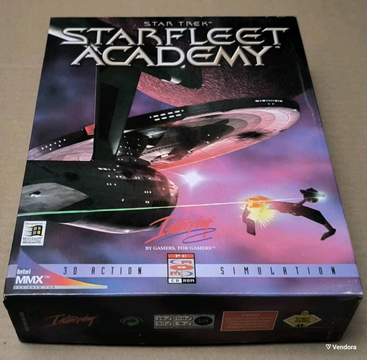 Star Trek Starfleet Academy PC CD-ROM… - € 70,00 - Vendora.cy