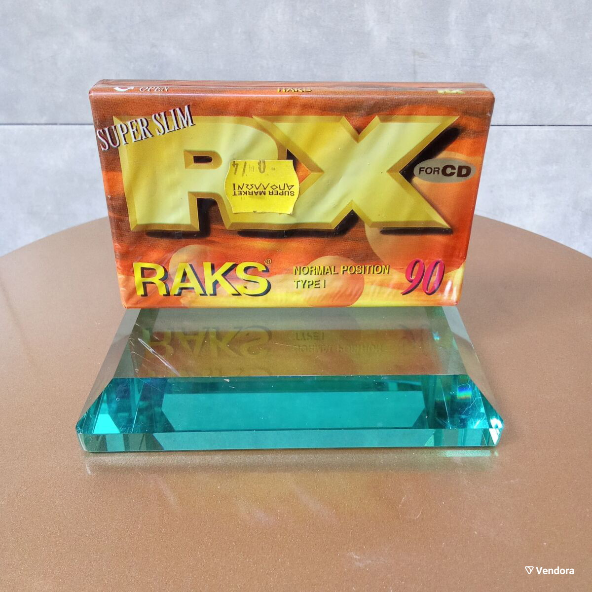 ΠΩΛΕΙΤΑΙ VINTAGE ΣΠΑΝΙΑ ΚΑΣΕΤΑ RAKS RX 90… - € 6,00 - Vendora.gr