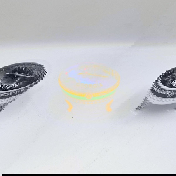 Винтидж кутия за бижута със закопчалка… - € 15,00 - Vendora.bg