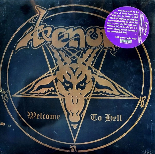 VENOM - WELCOME TO HELL, 180 grams… - € 40,00 - Vendora.gr