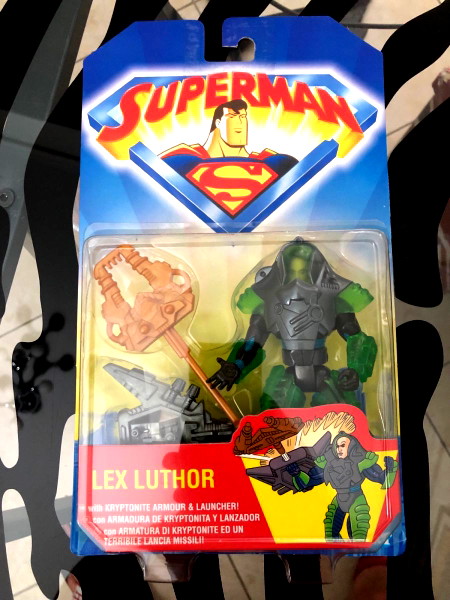 LEX LUTHOR FIGURE SUPERMAN ANIMATED SERIES… - € 25,00 - Vendora