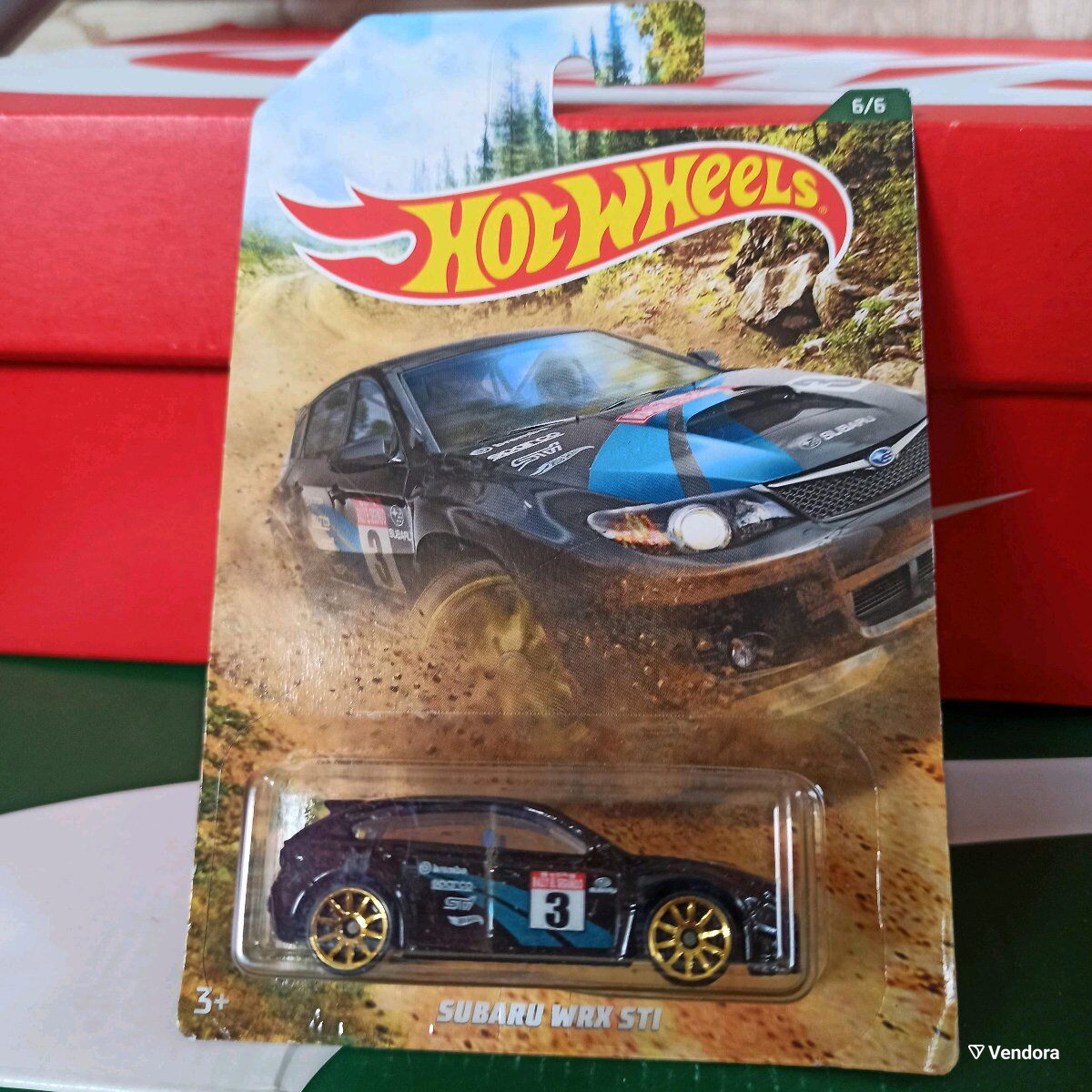 Hot Wheels Subaru WRX STi Off-Road Rally… - € 9,00 - Vendora.gr