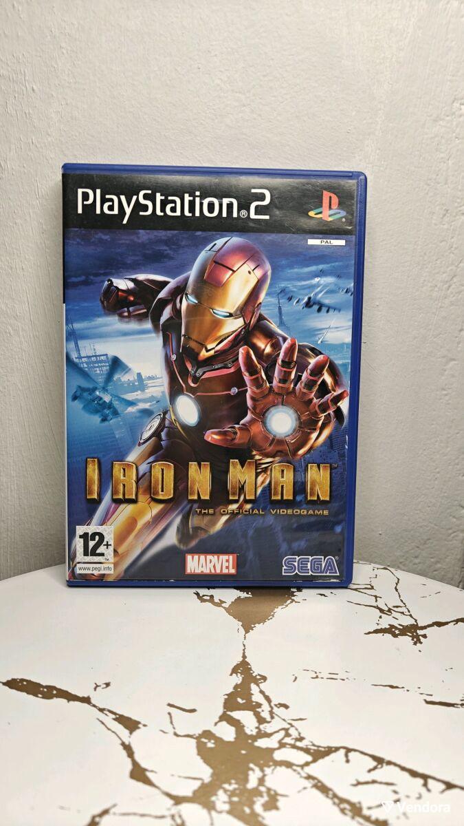 Iron Man PlayStation 2 μεταχειρισμένο… - € 9,00 - Vendora.gr