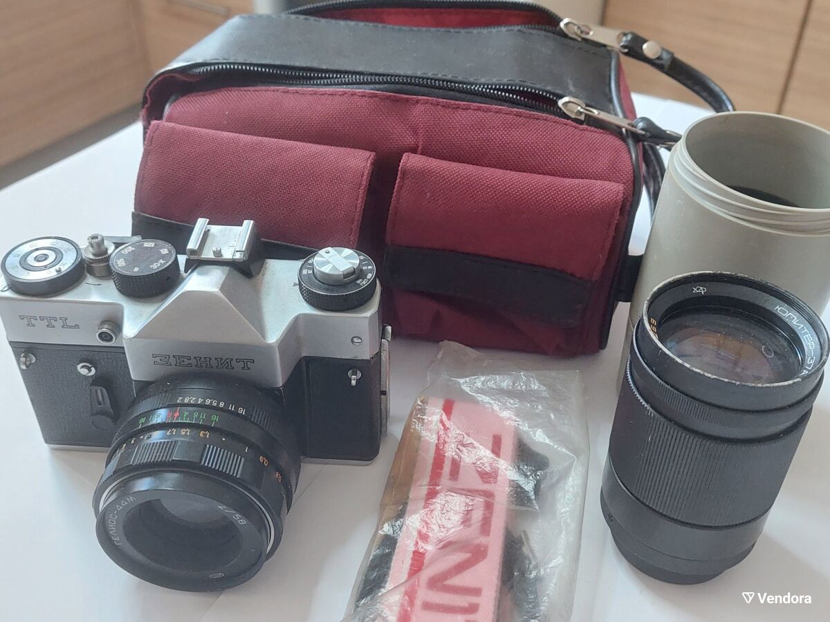 Φωτογραφική μηχανή Zenit TTL… - € 65,00 - Vendora.gr