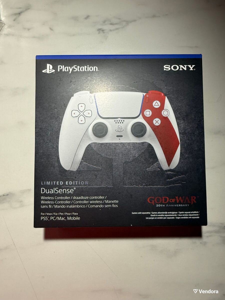 Sony DualSense God Of War 20th… - € 85,00 - Vendora.gr