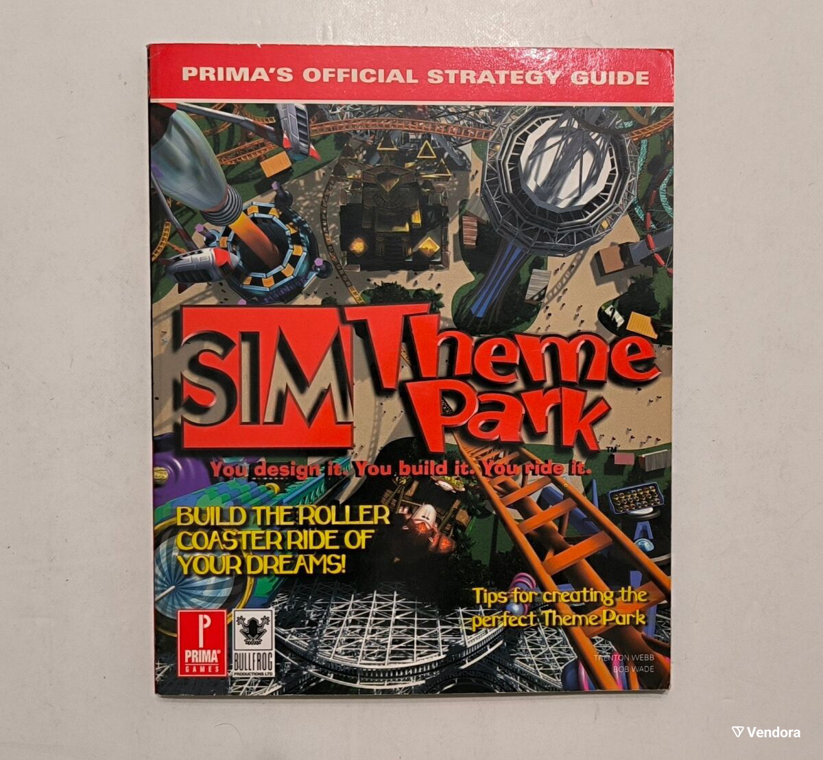 Strategy Guide Sim Theme Park като нова,… - € 10,00 - Vendora.bg