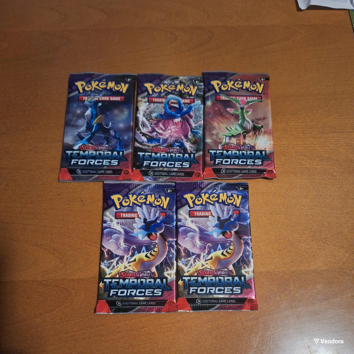 Booster packs Temporal Forces, 5… - € 32,50 - Vendora.gr