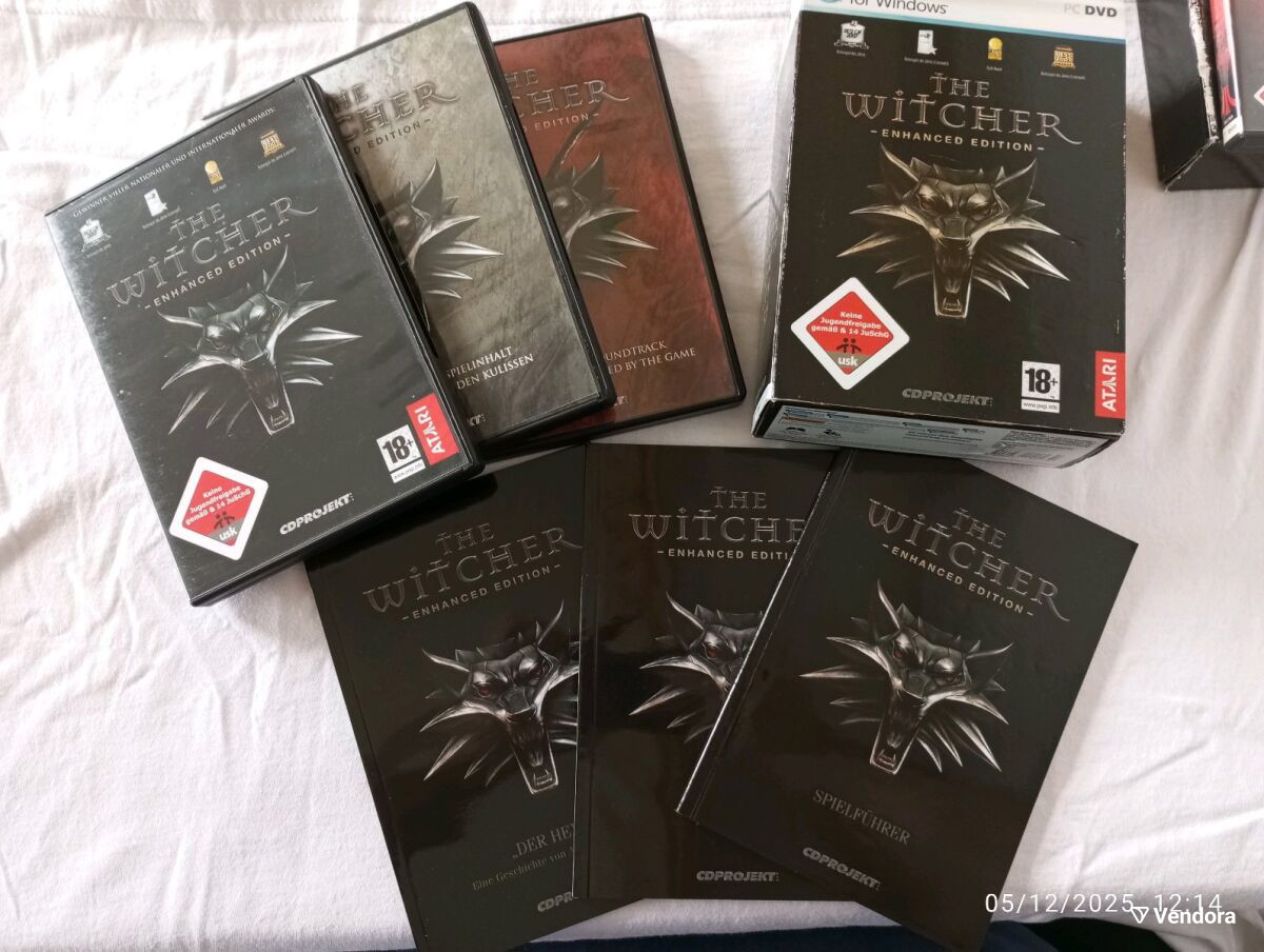 The Witcher: Enhanced Edition PC… - € 12,00 - Vendora.gr