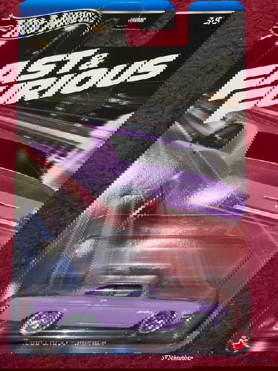 Fast and Furious Impala 1966 αυτοκίνητο… - € 6,00 - Vendora.gr