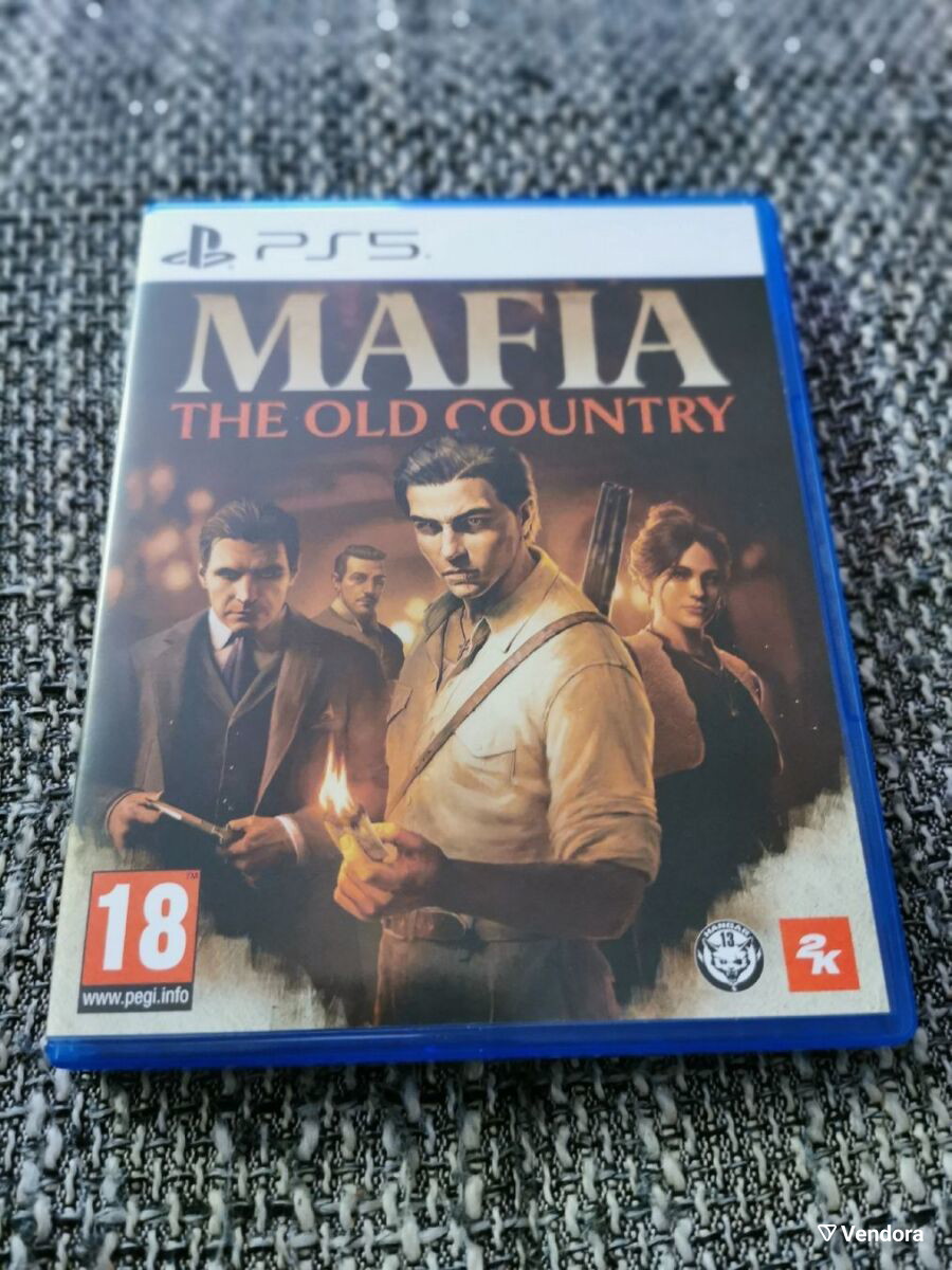 Mafia The Old Country PS5 σαν καινούργιο - € 49,00 - Vendora.gr