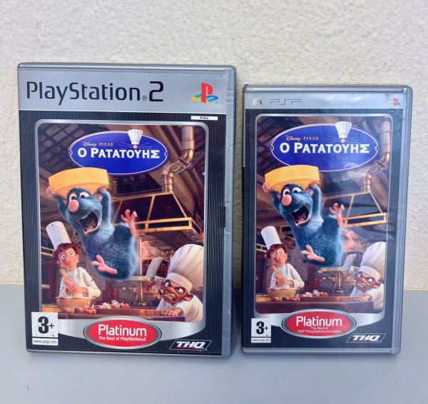 Disney Pixar Ο Ρατατούης Platinum PS2 - € 20,00 - Vendora.gr