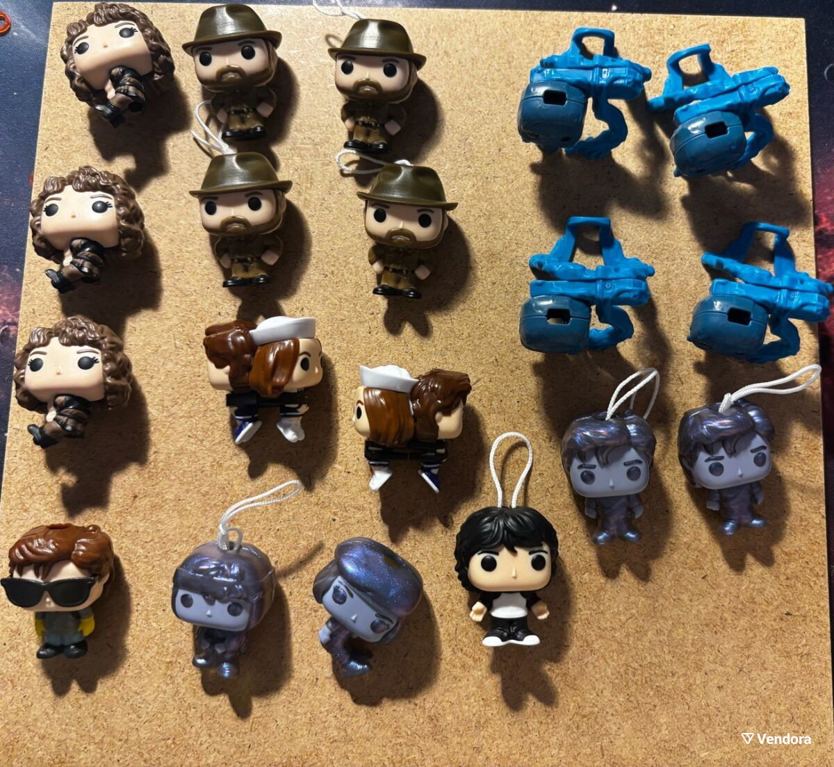 Stranger Things Funko Pop καινούργιο, σετ… - € 1,00 - Vendora.gr