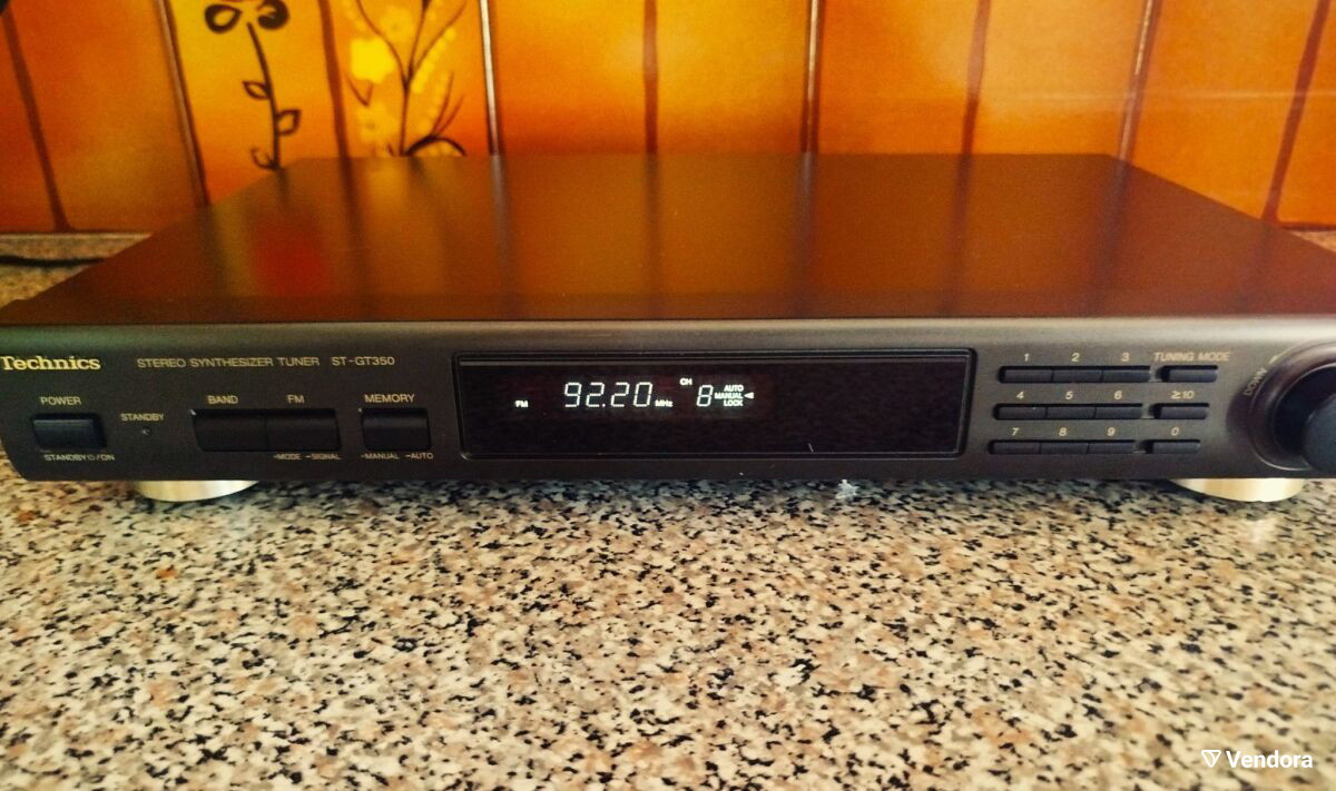 Ραδιόφωνο Technics ψηφιακό ST-GT350… - € 65,00 - Vendora.gr