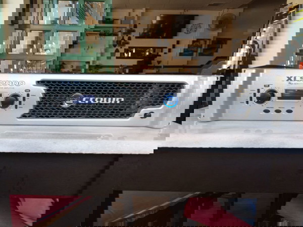 Crown xls 2000 dsp Power amplifier - € 350,00 - Vendora