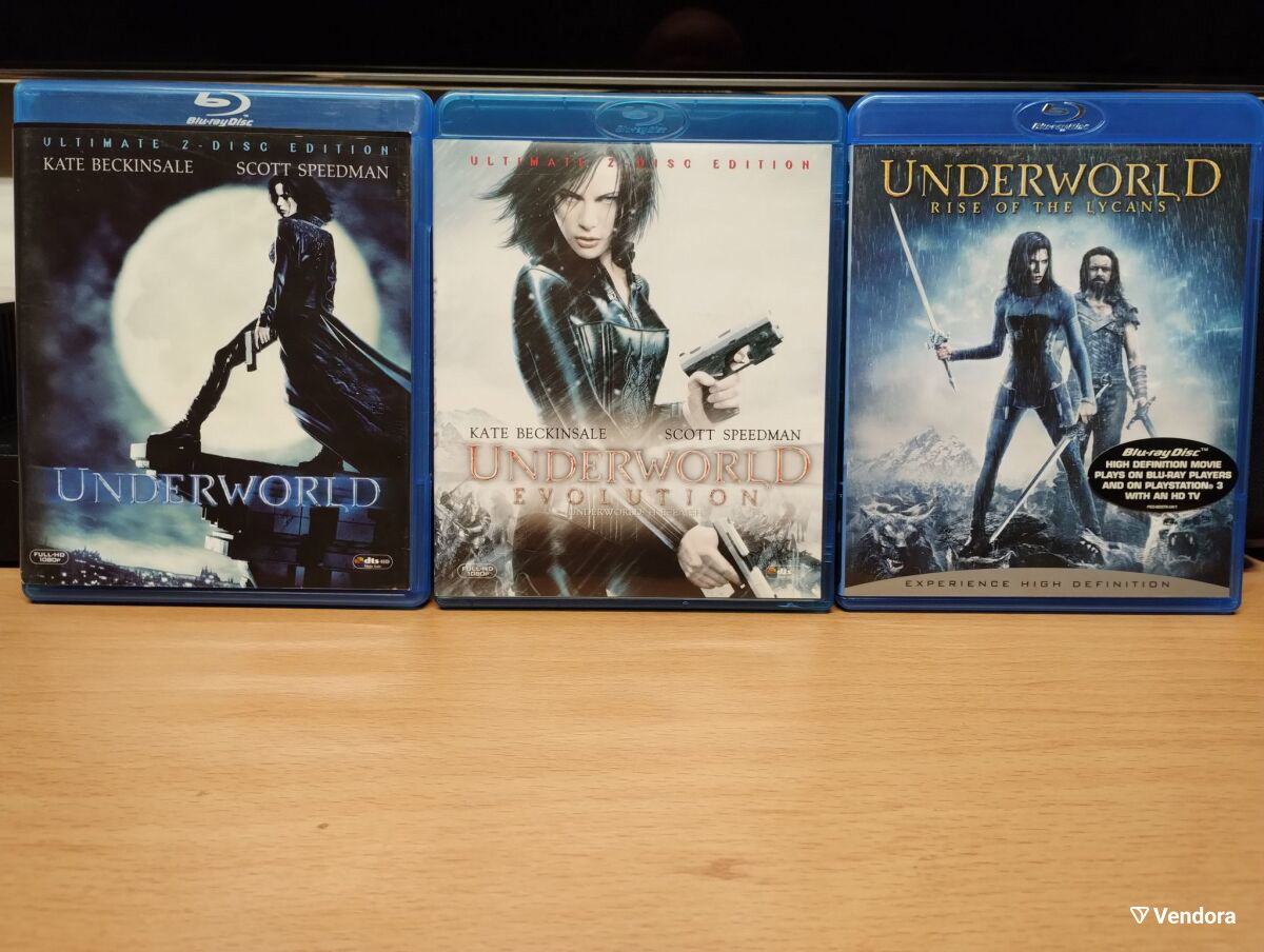 Underworld Trilogy Blu-Ray καινούργιο με… - € 98,90 - Vendora.gr